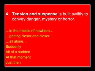 Features of Urban Legends | PPTX