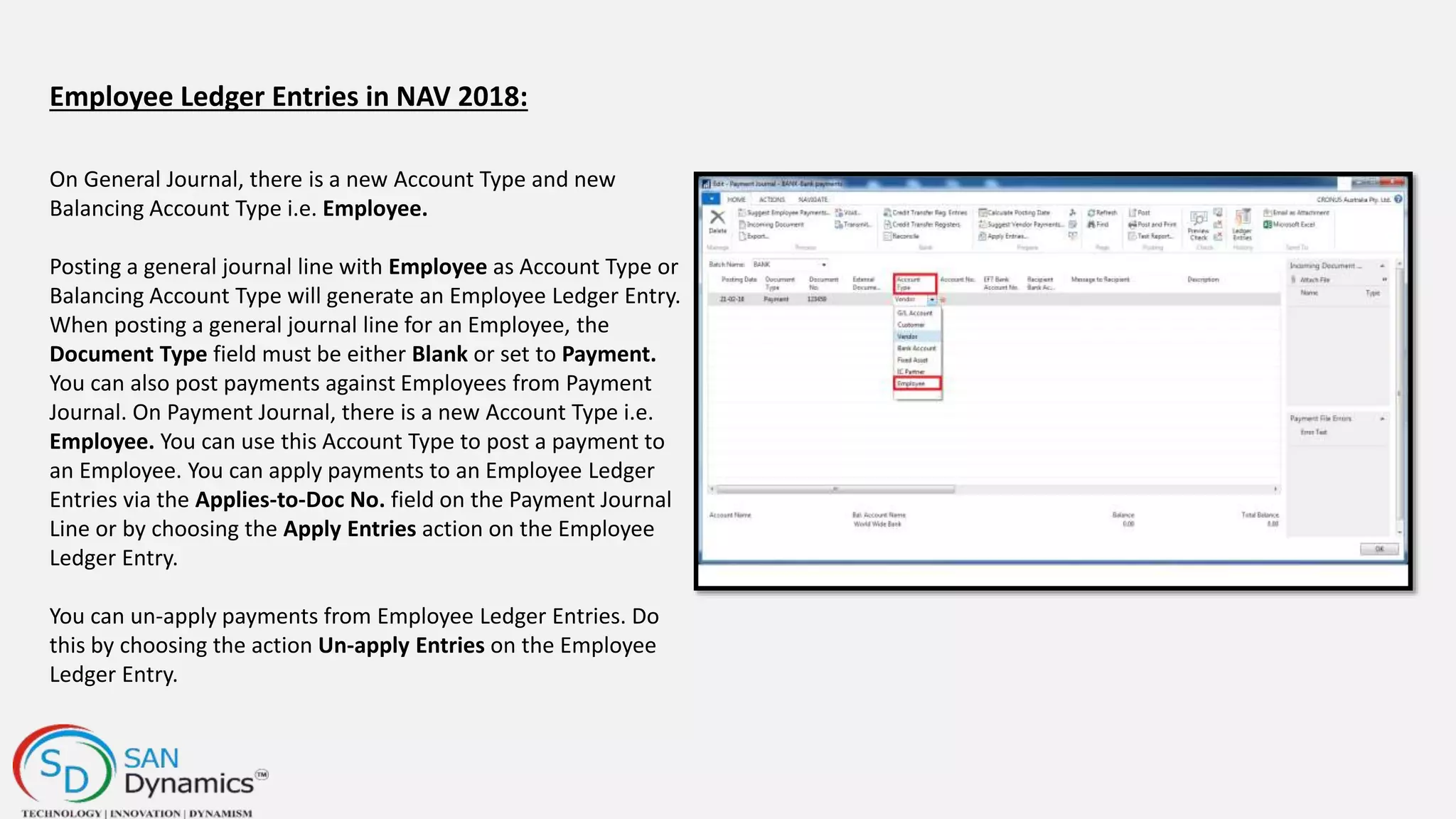 Differences between NAV 2017, NAV 2018 & Dynamics 365 Business Central ...