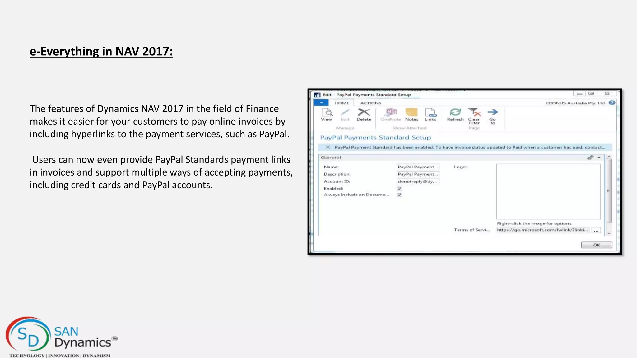 Differences between NAV 2017, NAV 2018 & Dynamics 365 Business Central ...