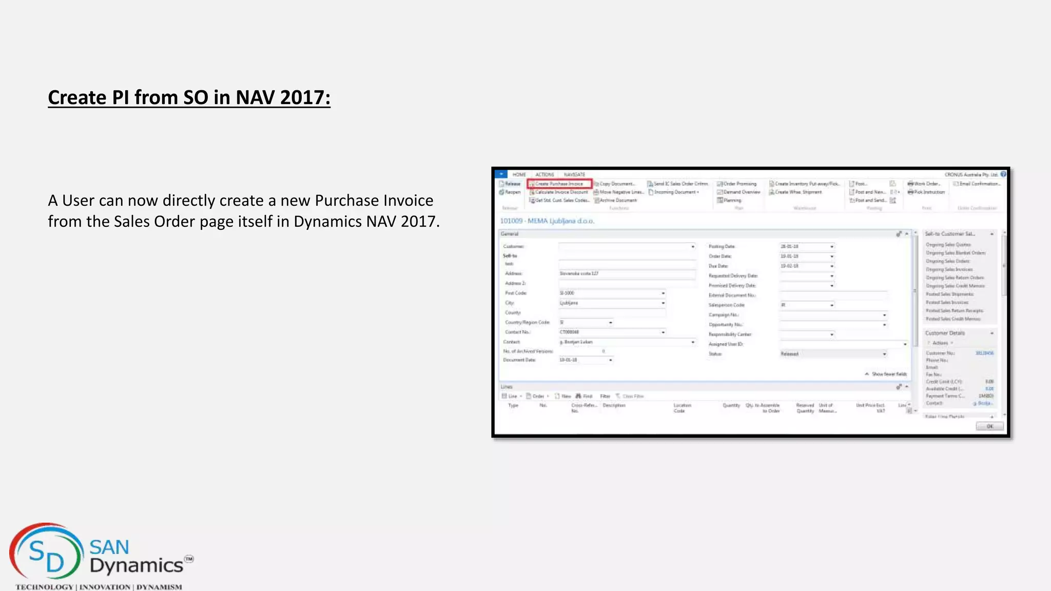 Differences between NAV 2017, NAV 2018 & Dynamics 365 Business Central ...