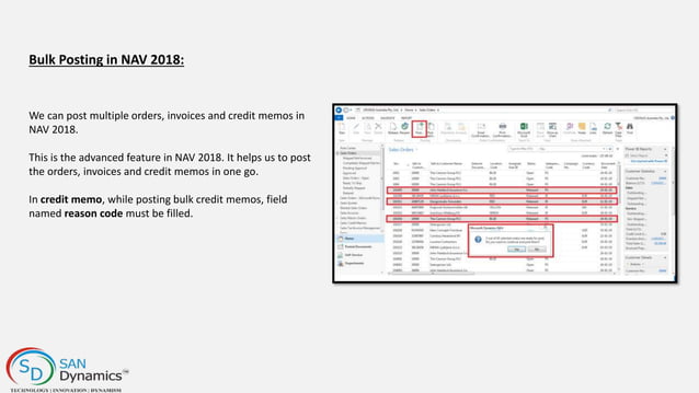 Differences between NAV 2017, NAV 2018 & Dynamics 365 Business Central ...