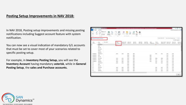 Differences between NAV 2017, NAV 2018 & Dynamics 365 Business Central ...