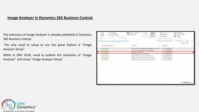 Differences between NAV 2017, NAV 2018 & Dynamics 365 Business Central ...