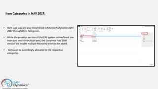 Differences between NAV 2017, NAV 2018 & Dynamics 365 Business Central | PPTX
