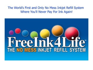 Features and Benefits of Free ink 4 life | PPT