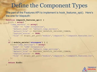 Using the Features API | PPTX | Programming Languages | Computing