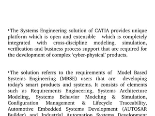 Features of catia | PPT