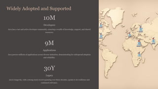 feature of java and usecase of javaaaaaa | PPT