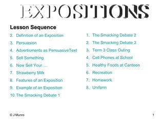 Features Of Persuasive Writing | PPT