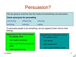 Features Of Persuasive Writing | PPT