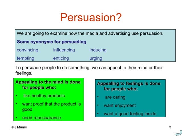Features Of Persuasive Writing | PPT | Parenting Children Aged 4-11 ...