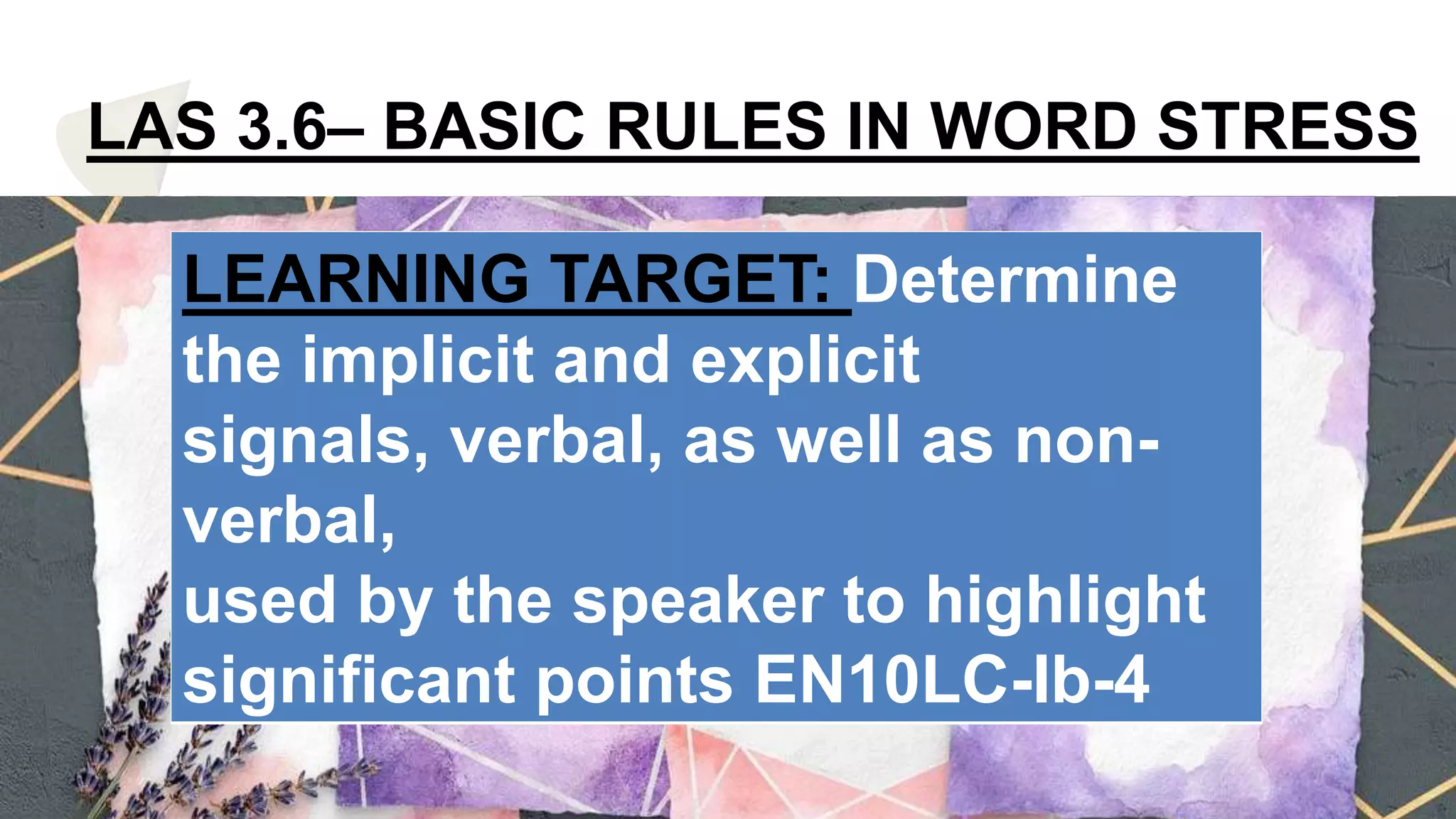 FEATURES-OF-STRESS | PPT