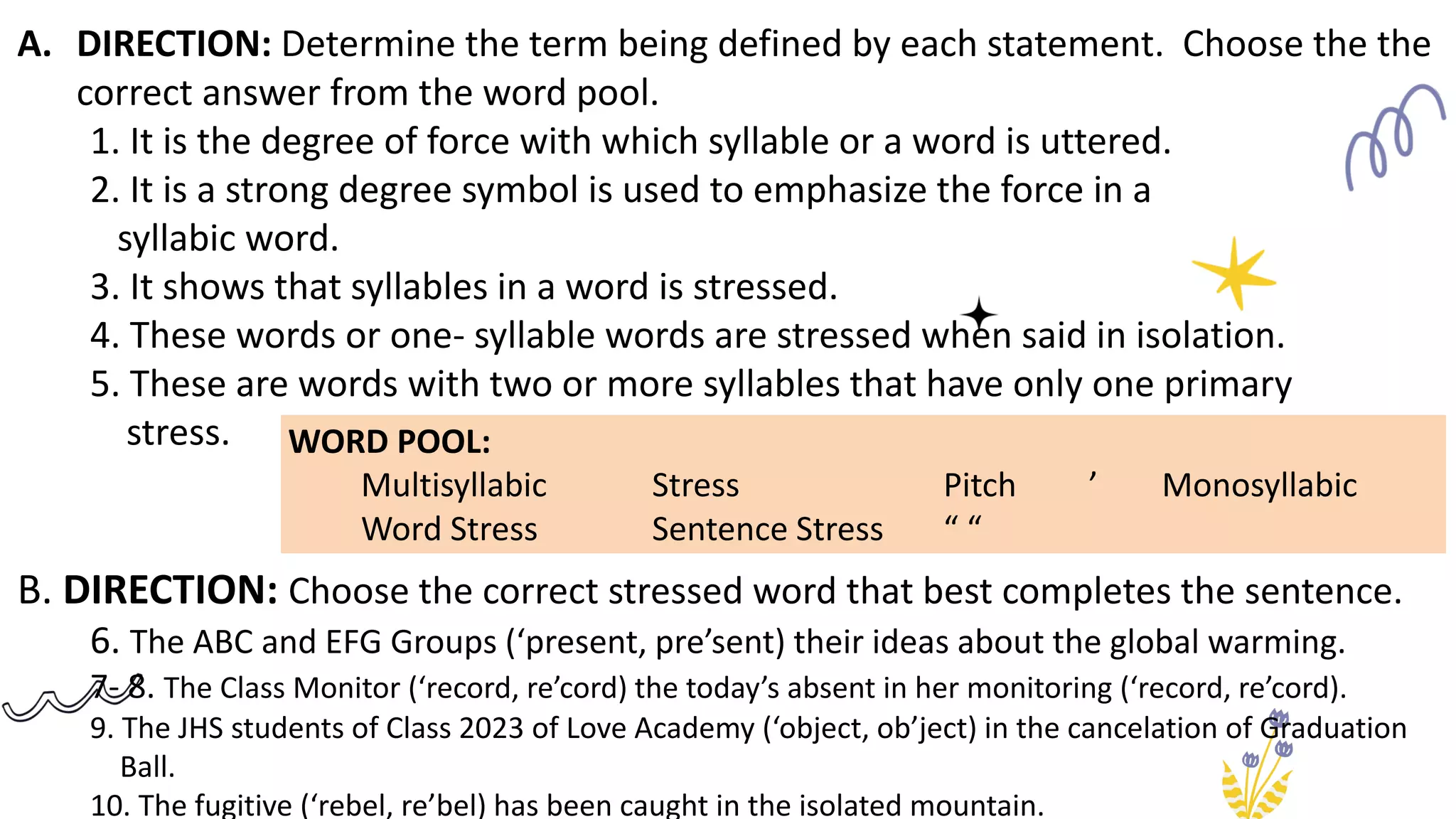 FEATURES-OF-STRESS | PPTX