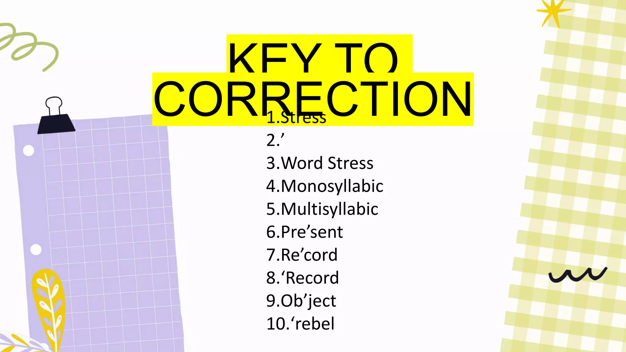 FEATURES-OF-STRESS | PPTX