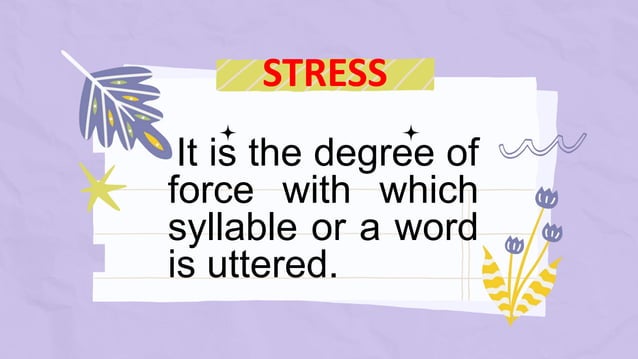 FEATURES-OF-STRESS | PPT