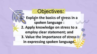 FEATURES-OF-STRESS | PPTX