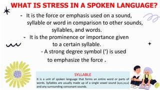 FEATURES-OF-STRESS | PPTX