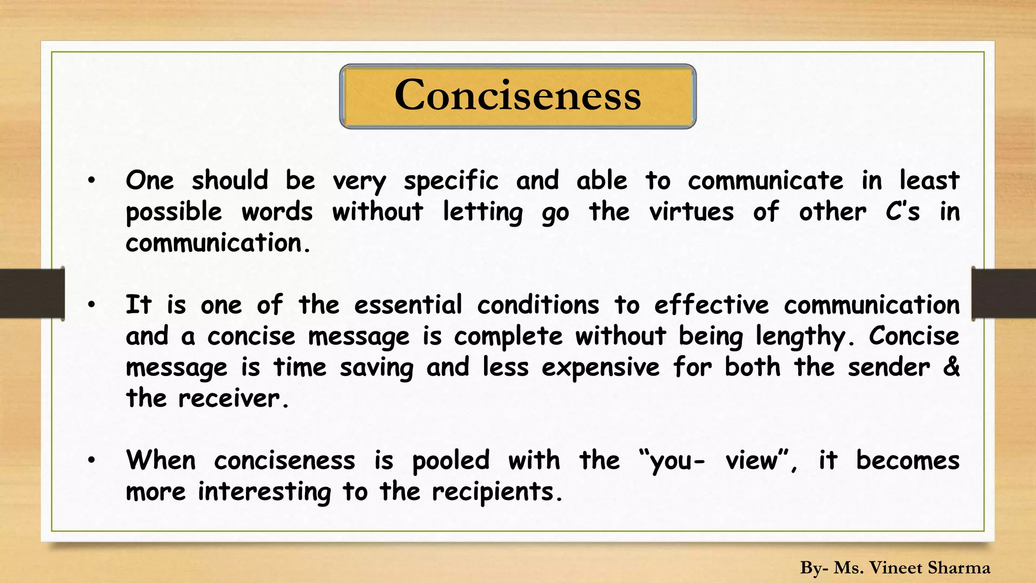 Features & 7C's of communication.pptx