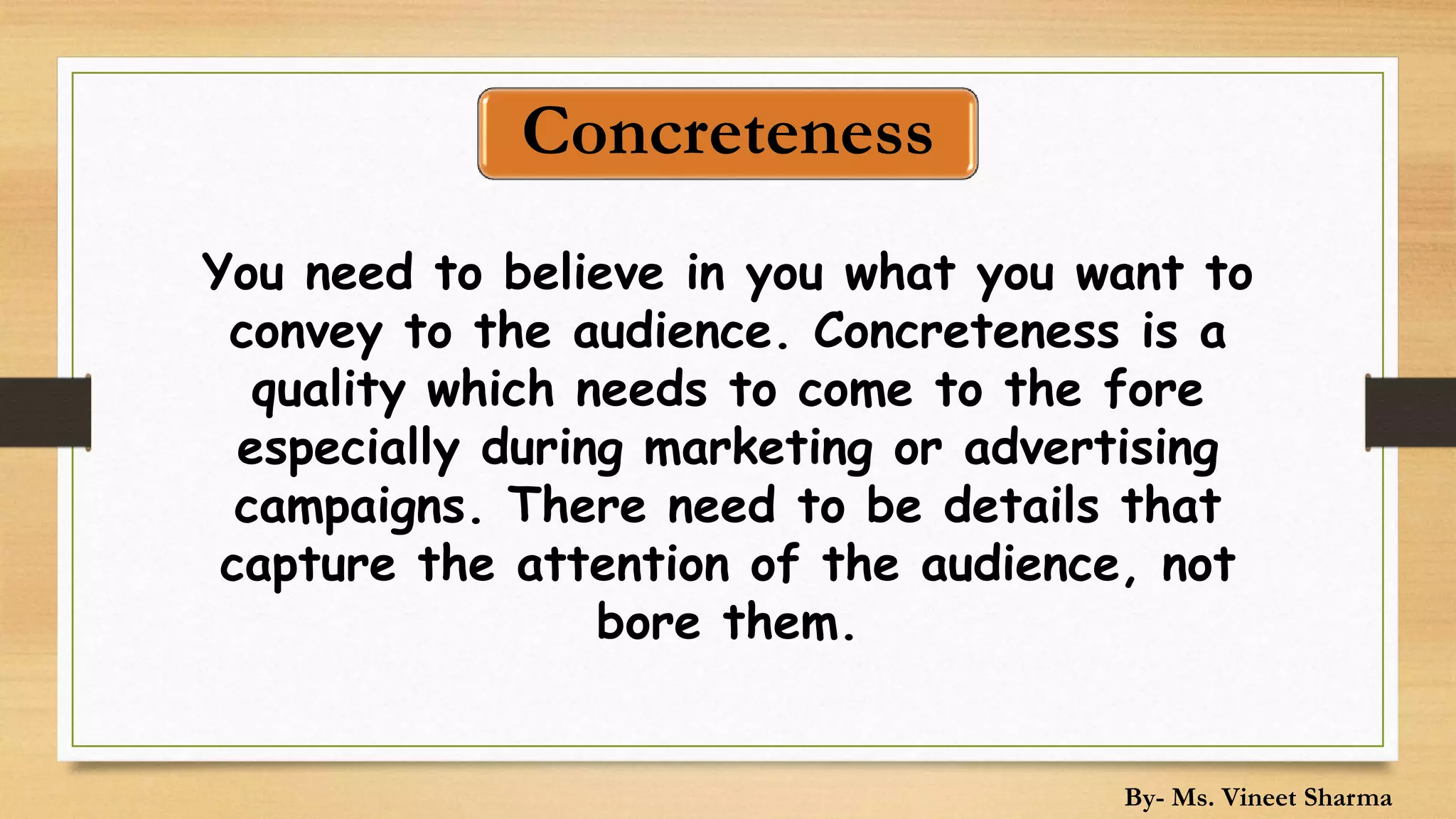 Features & 7C's of communication.pptx