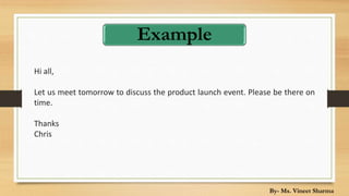 Features & 7C's of communication.pptx