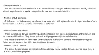 Features and algorithms on DNS malware identification (1).pptx