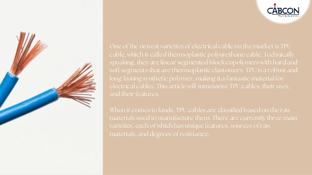 Features And Applications Of TPU Power Cables.pdf