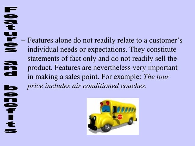 Features And Benefits | PPT