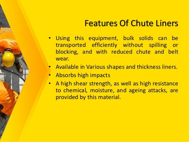 Features and benefits of chute liners in mining converted | PDF