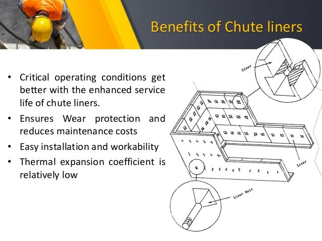 Features and benefits of chute liners in mining converted | PDF