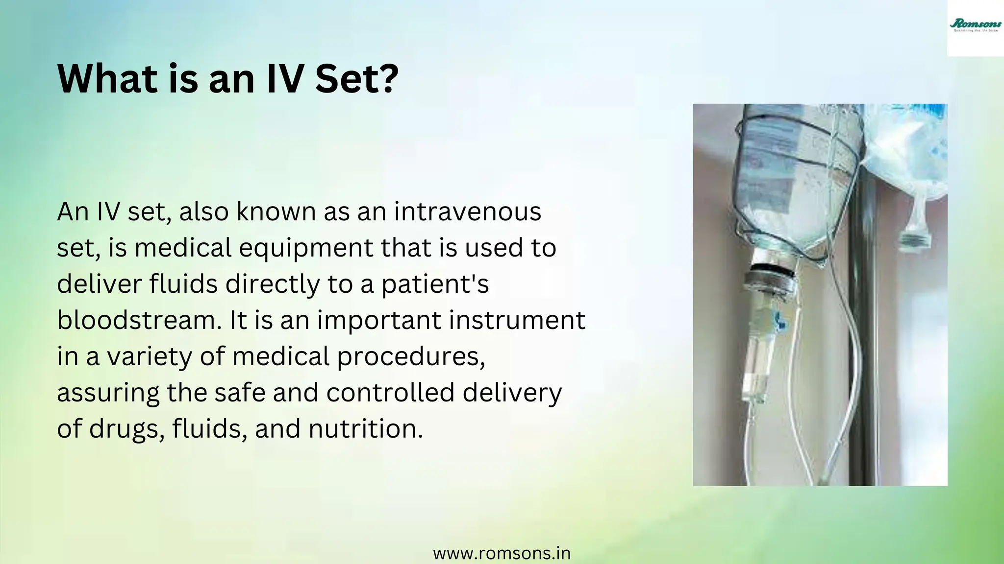 Features and Benefits of IV Set in India.pptx