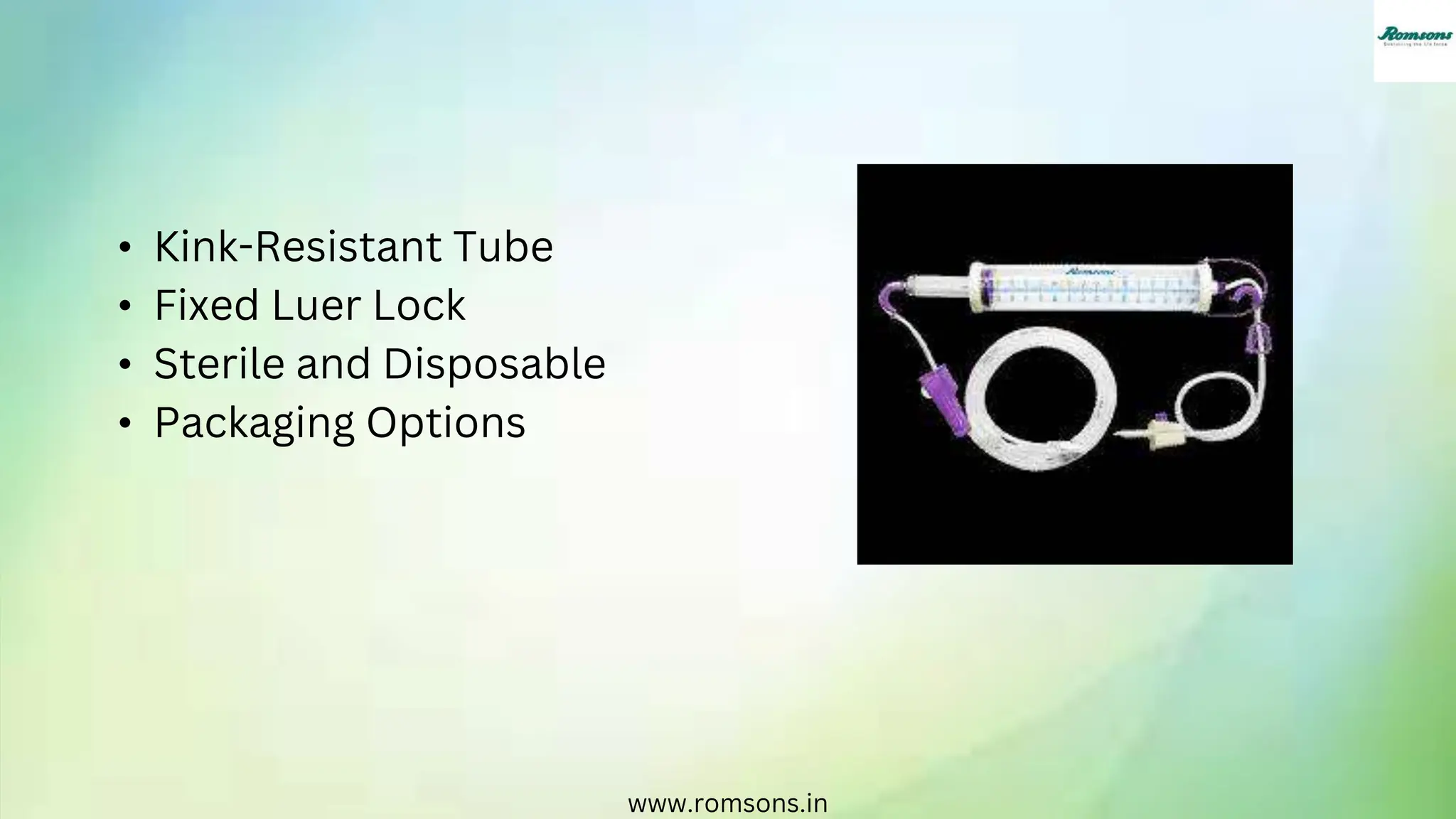 Features And Benefits Of Iv Set In Indiapptx