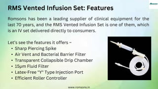 Features and Benefits of IV Set in India.pptx