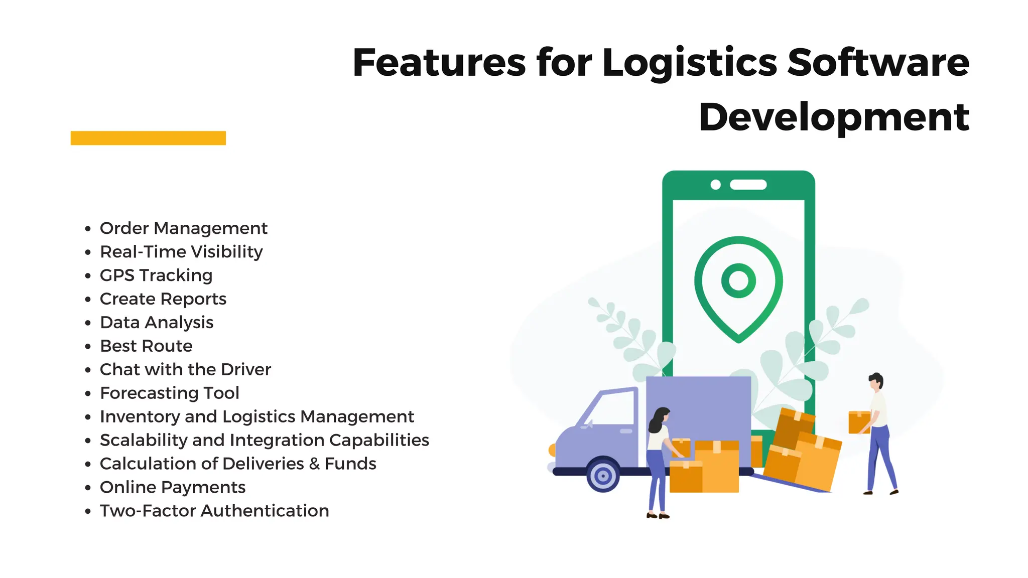 Features and Benefits of Logistics Software Development.pdf | Logistics ...