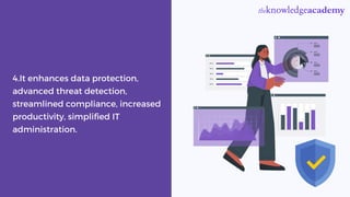 Features and Benefits of Microsoft 365 Security | The Knowledge Academy ...