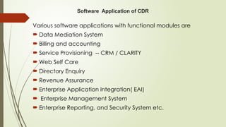 Features and Functionality of CDR billing.pptx