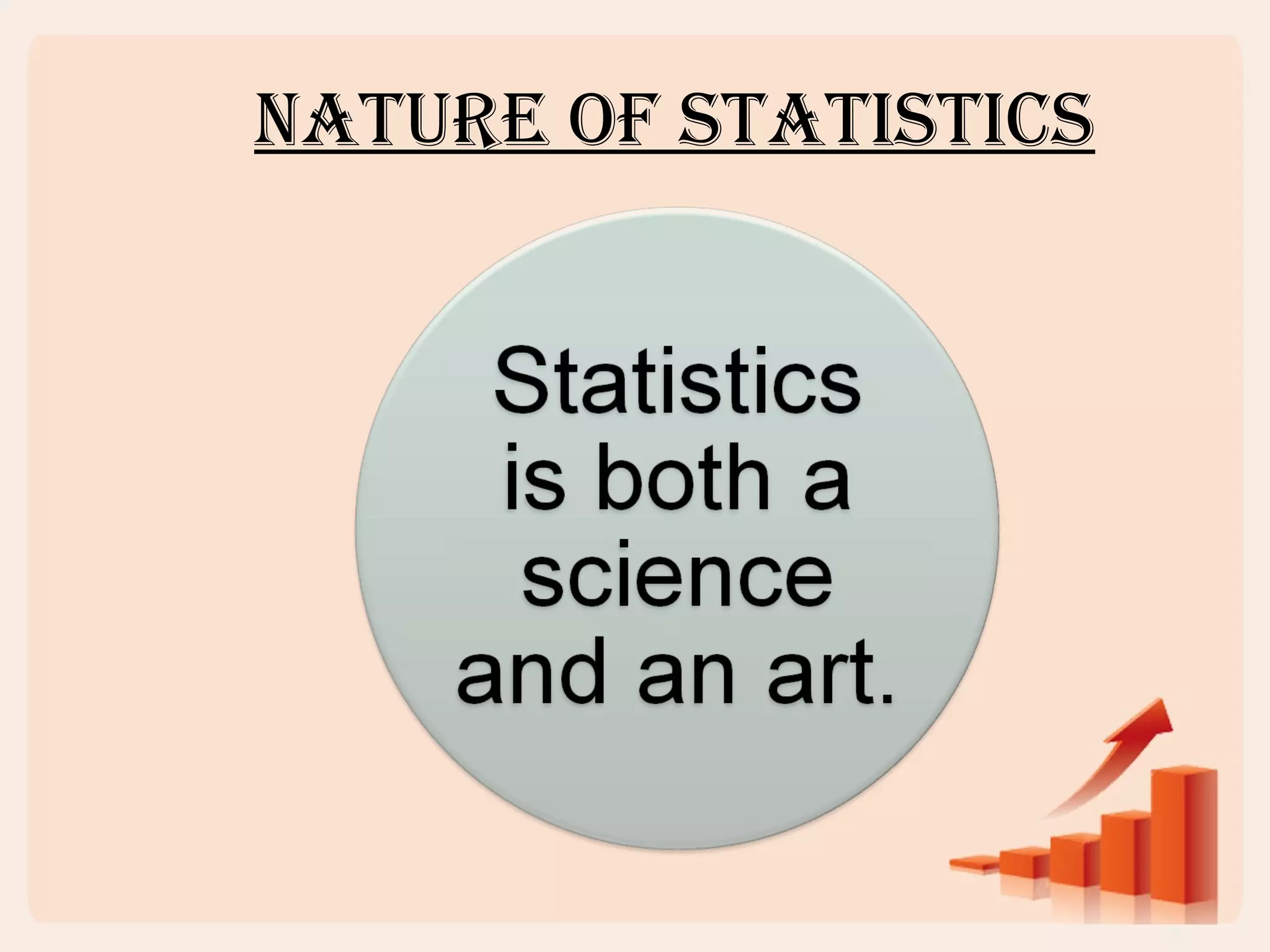 Features and functions of statitics | PPT | Science