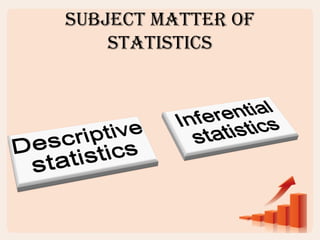 Features and functions of statitics | PPT | Science
