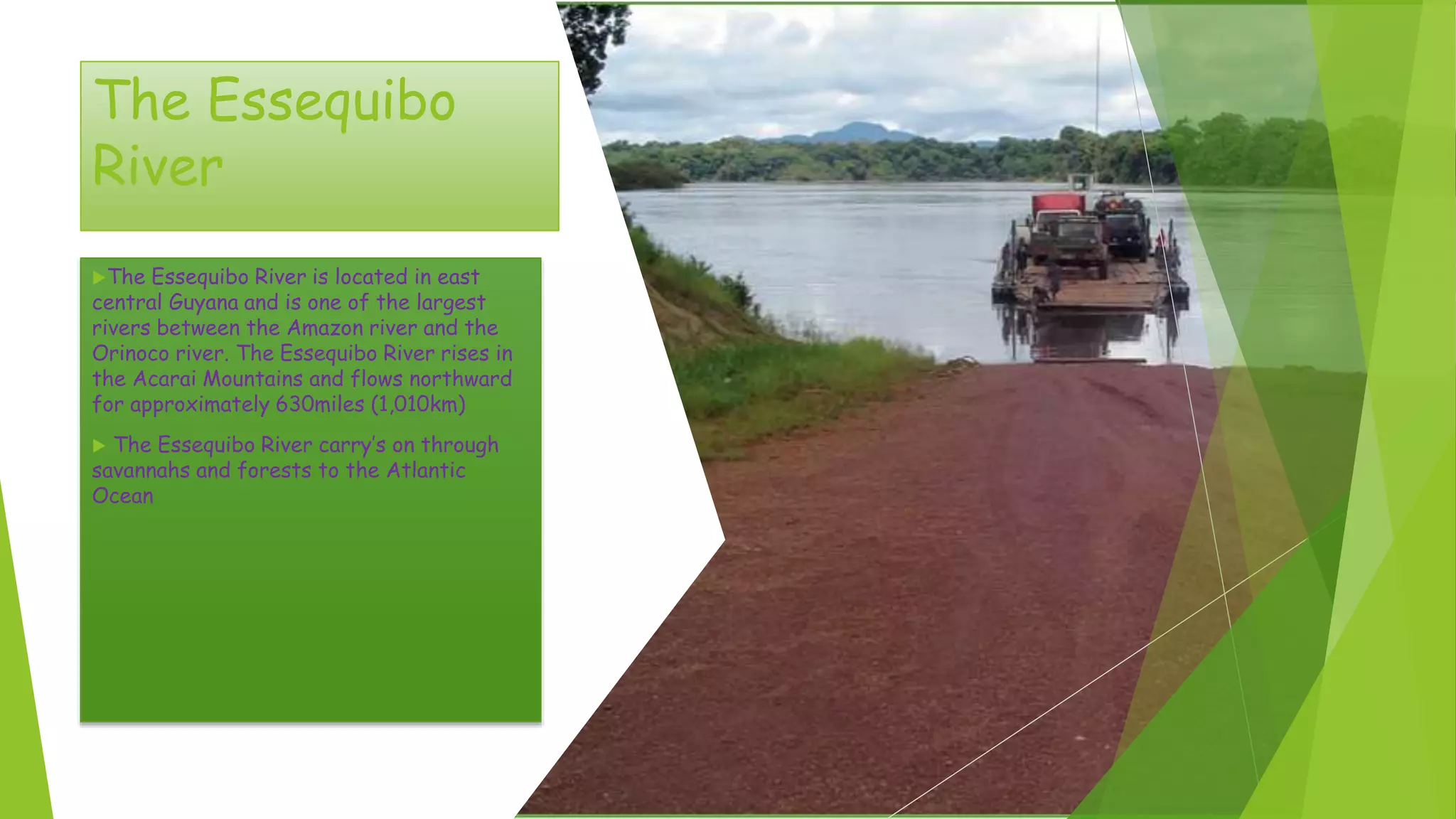 Features And Landforms of Guyana.pptx