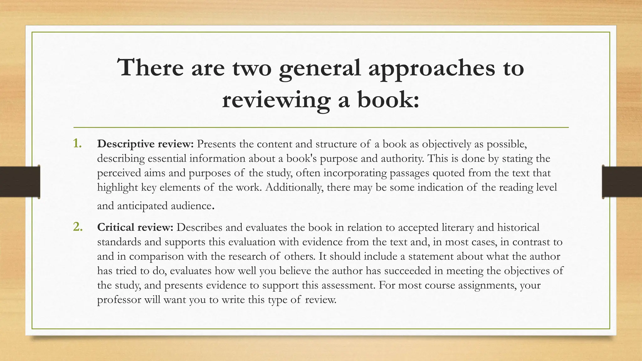 FEATURES AND REQUIREMENTS IN COMPOSING BOOK REVIEW.pptx