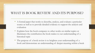 FEATURES AND REQUIREMENTS IN COMPOSING BOOK REVIEW.pptx
