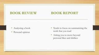 FEATURES AND REQUIREMENTS IN COMPOSING BOOK REVIEW.pptx