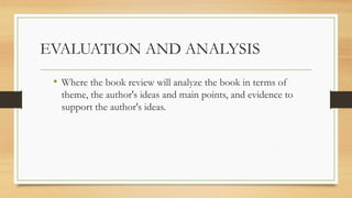 FEATURES AND REQUIREMENTS IN COMPOSING BOOK REVIEW.pptx