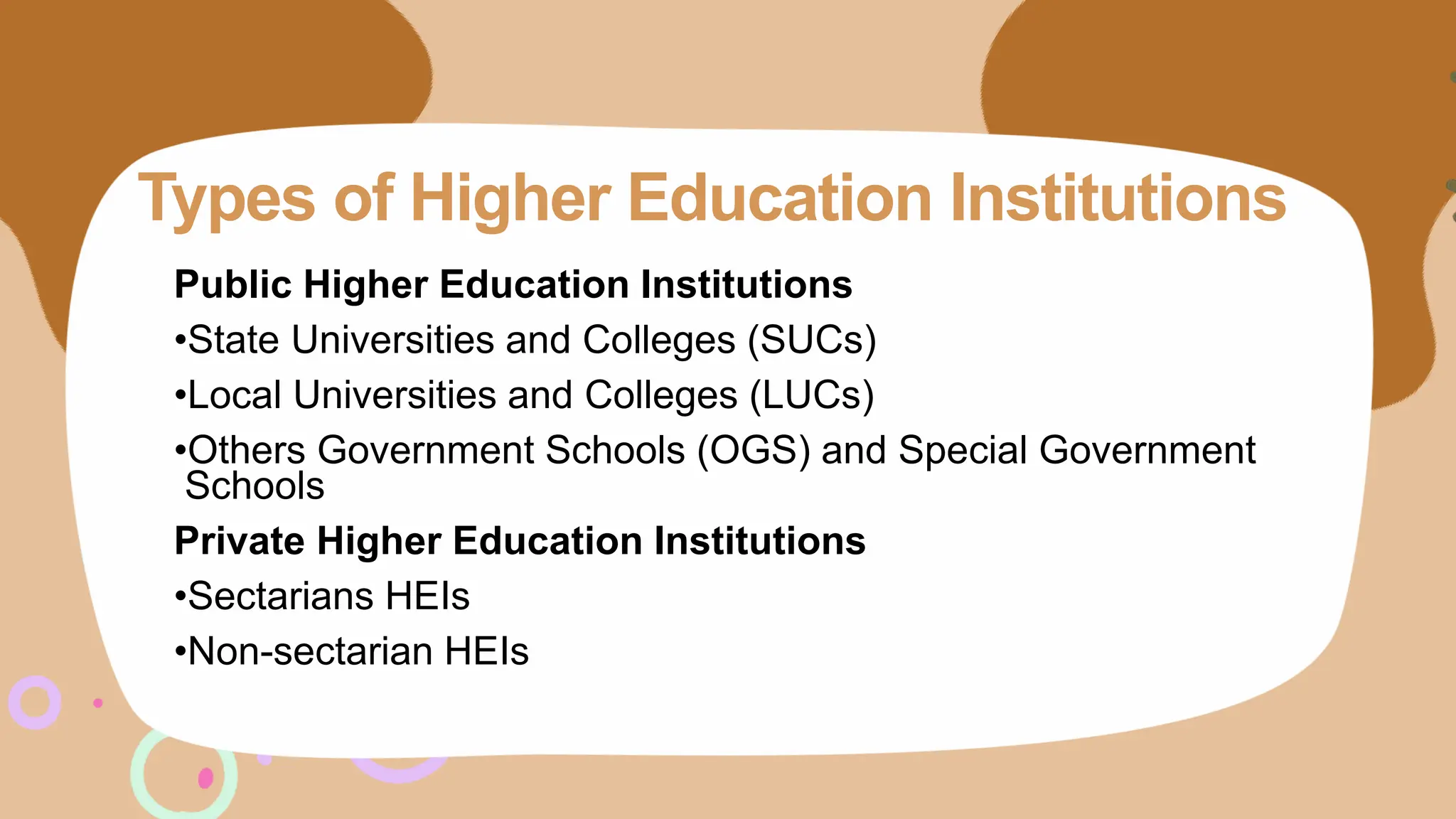 Features and Structure of the Philippines Educational System through ...