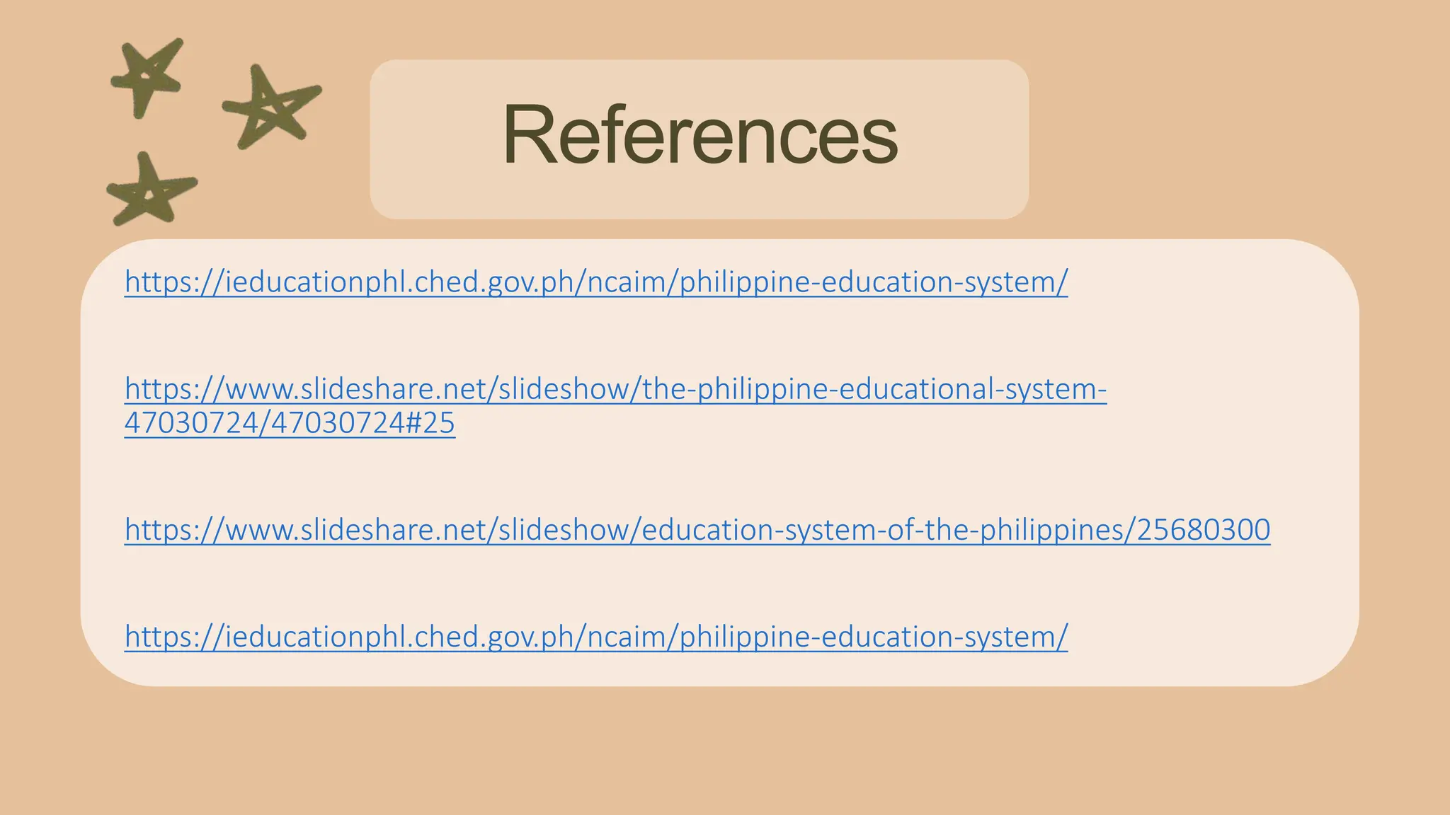 Features and Structure of the Philippines Educational System through ...
