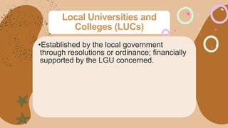 Features and Structure of the Philippines Educational System through ...