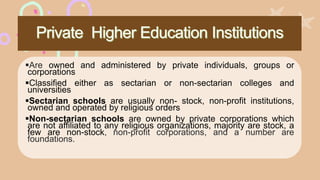Features and Structure of the Philippines Educational System through ...