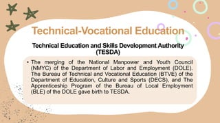 Features and Structure of the Philippines Educational System through ...