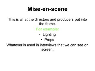 Features and types of documentaries | PPTX | Documentary | Genres