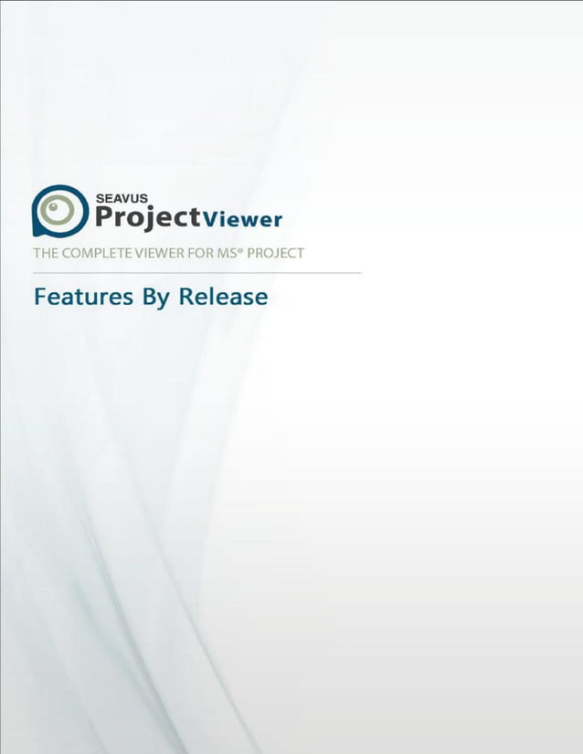 Seavus Project Viewer Features by release | PDF | Operating Systems ...