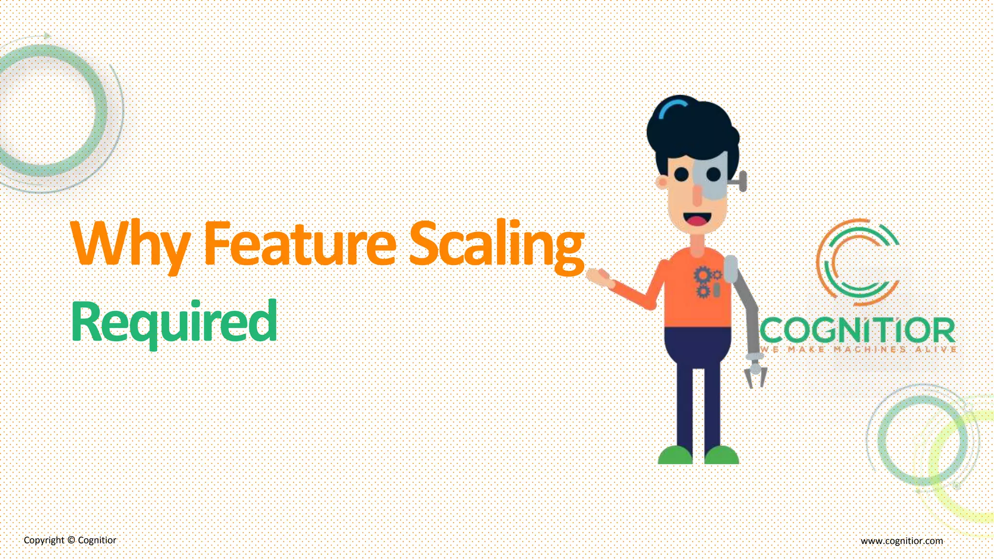 Feature scaling | PPTX